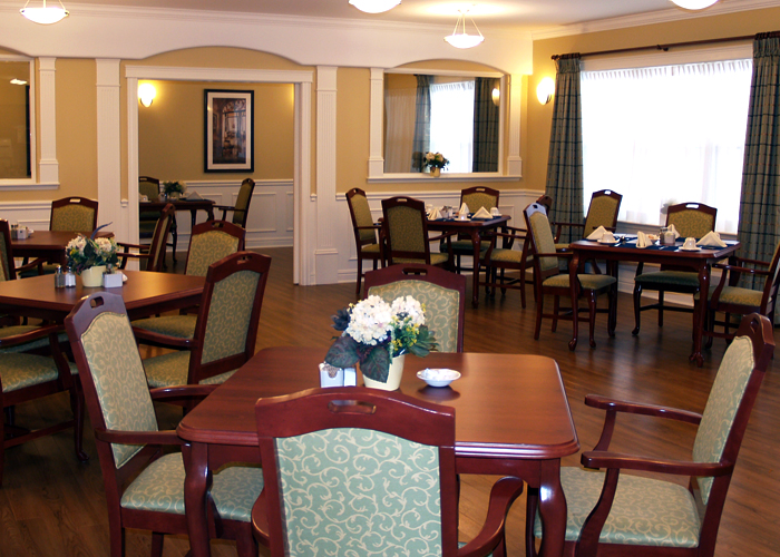 Canterbury Hall - The New Brunswick Special Care Home Association