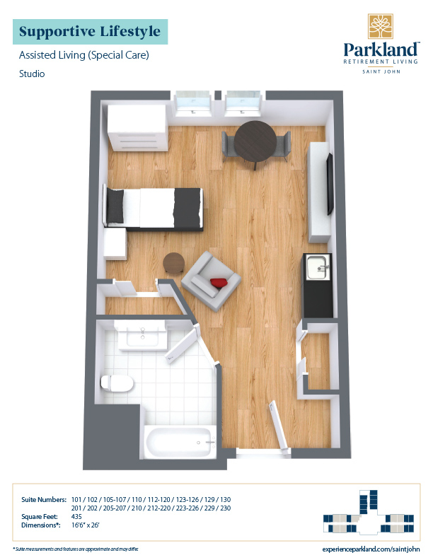 Howe Hall - The New Brunswick Special Care Home Association