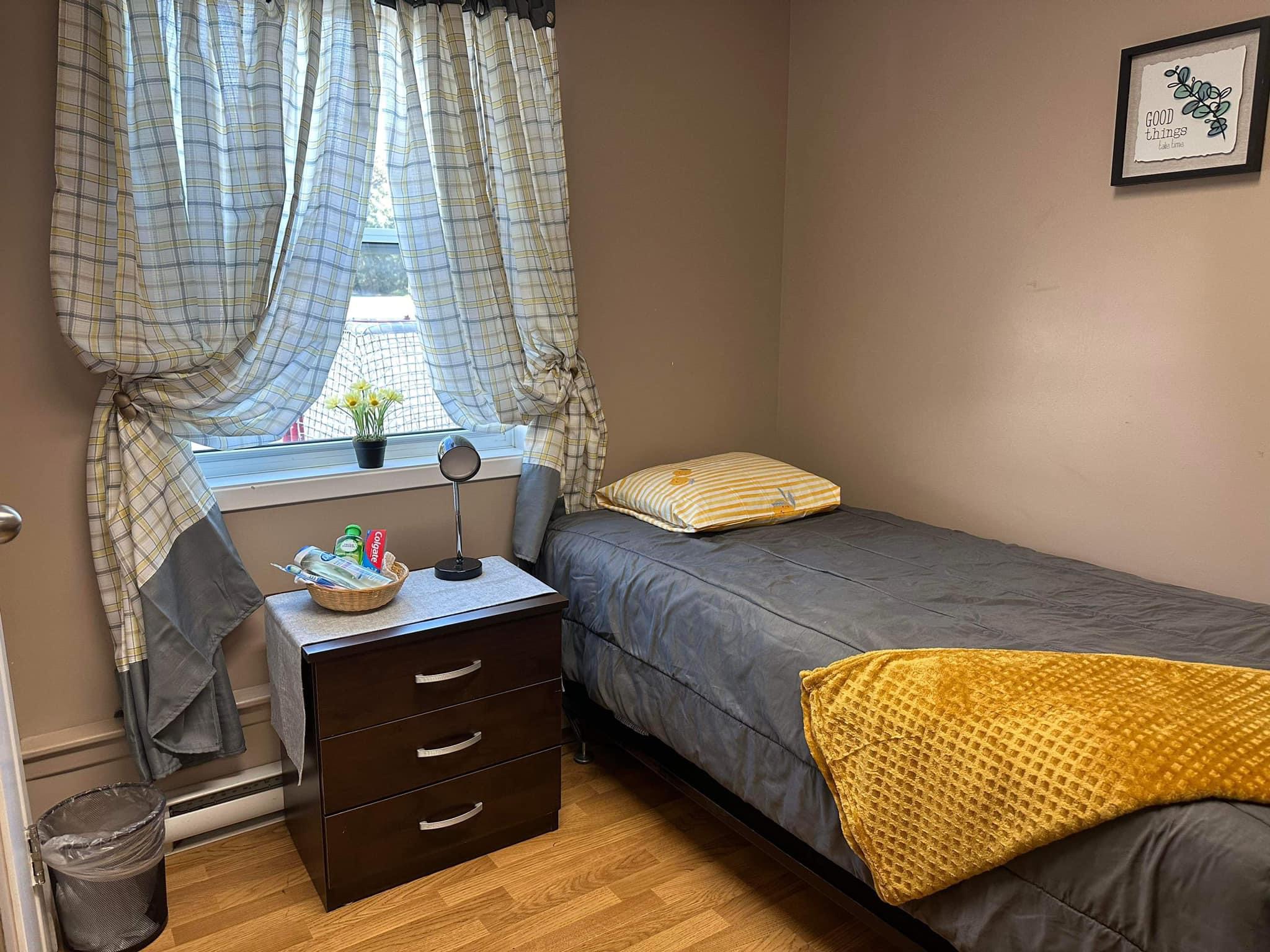 Foyer Linda Charest - The New Brunswick Special Care Home Association